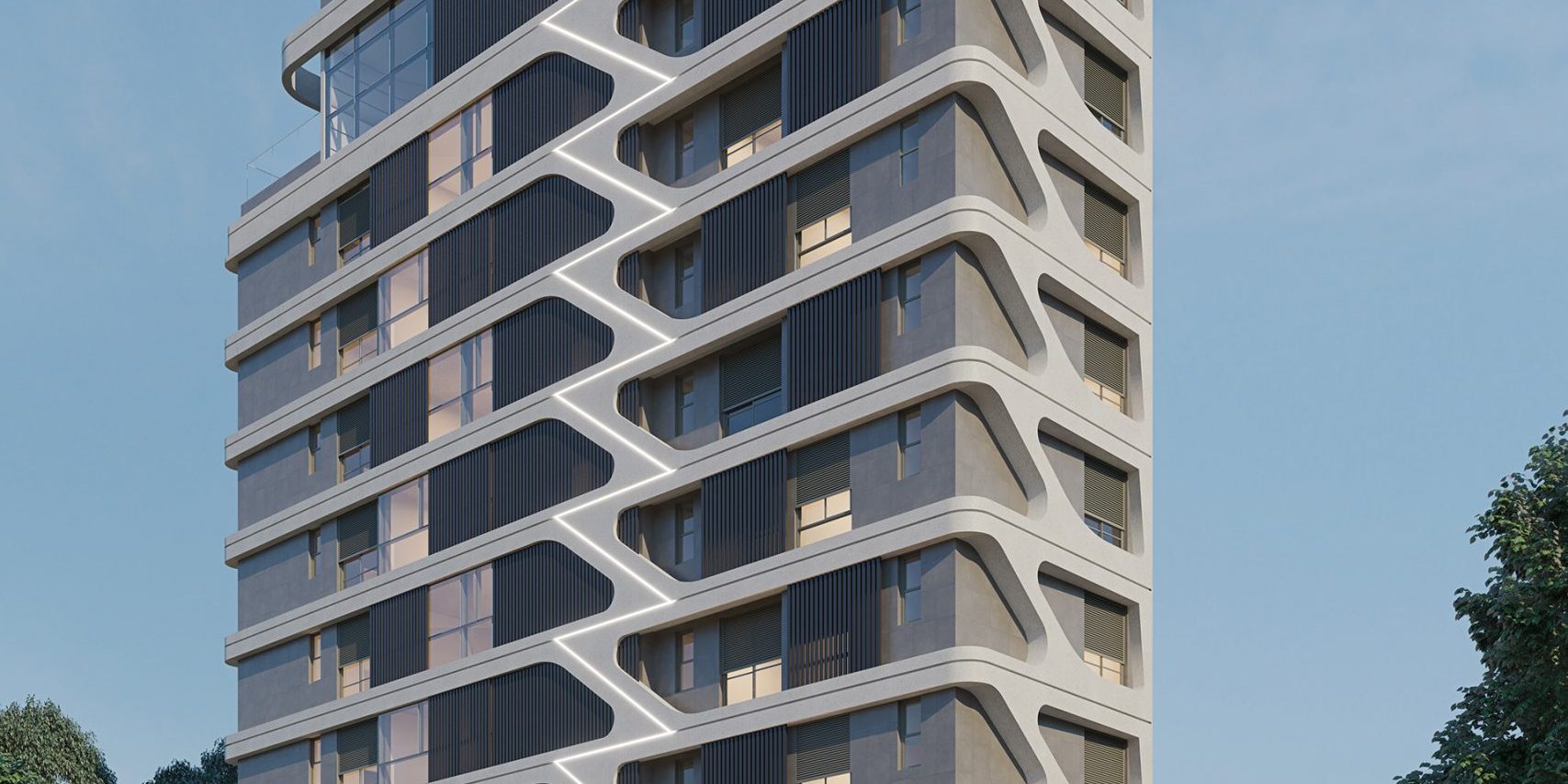 Edifício Atmosfera da Construtora Terrazzas: laudos de desempenho térmico e lumínico-NBR 15575/ ...